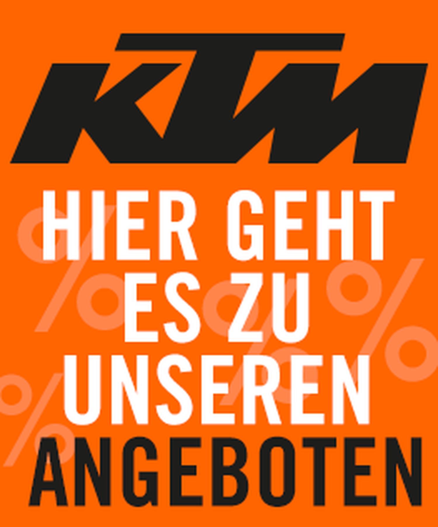 Original KTM LED - Blinker Kit inkl. Montagematerial