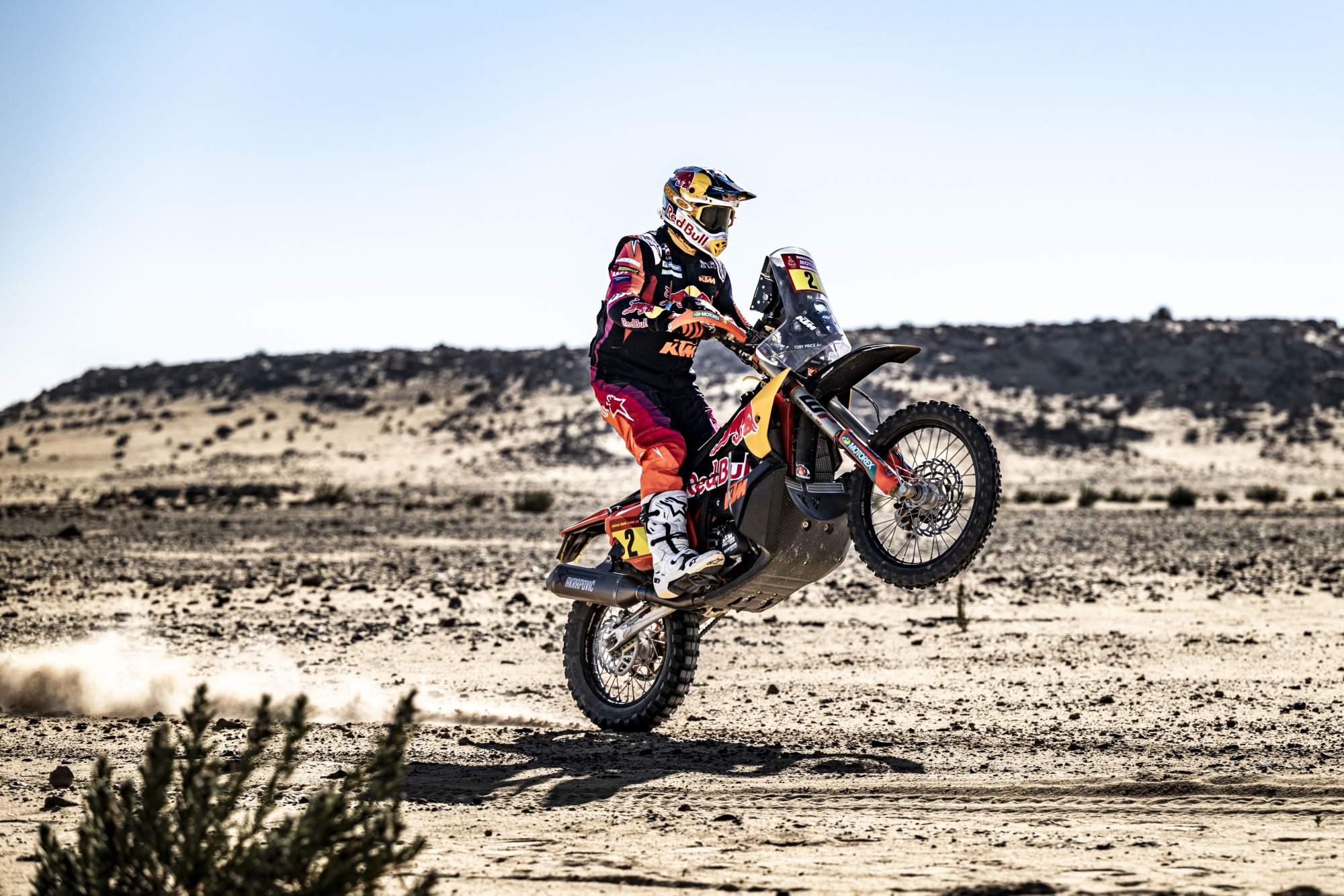 TOP-THREE RESULT FOR KEVIN BENAVIDES ON DAKAR STAGE FOUR - KTM Onlineshop - ktm-ostwestfalen.de